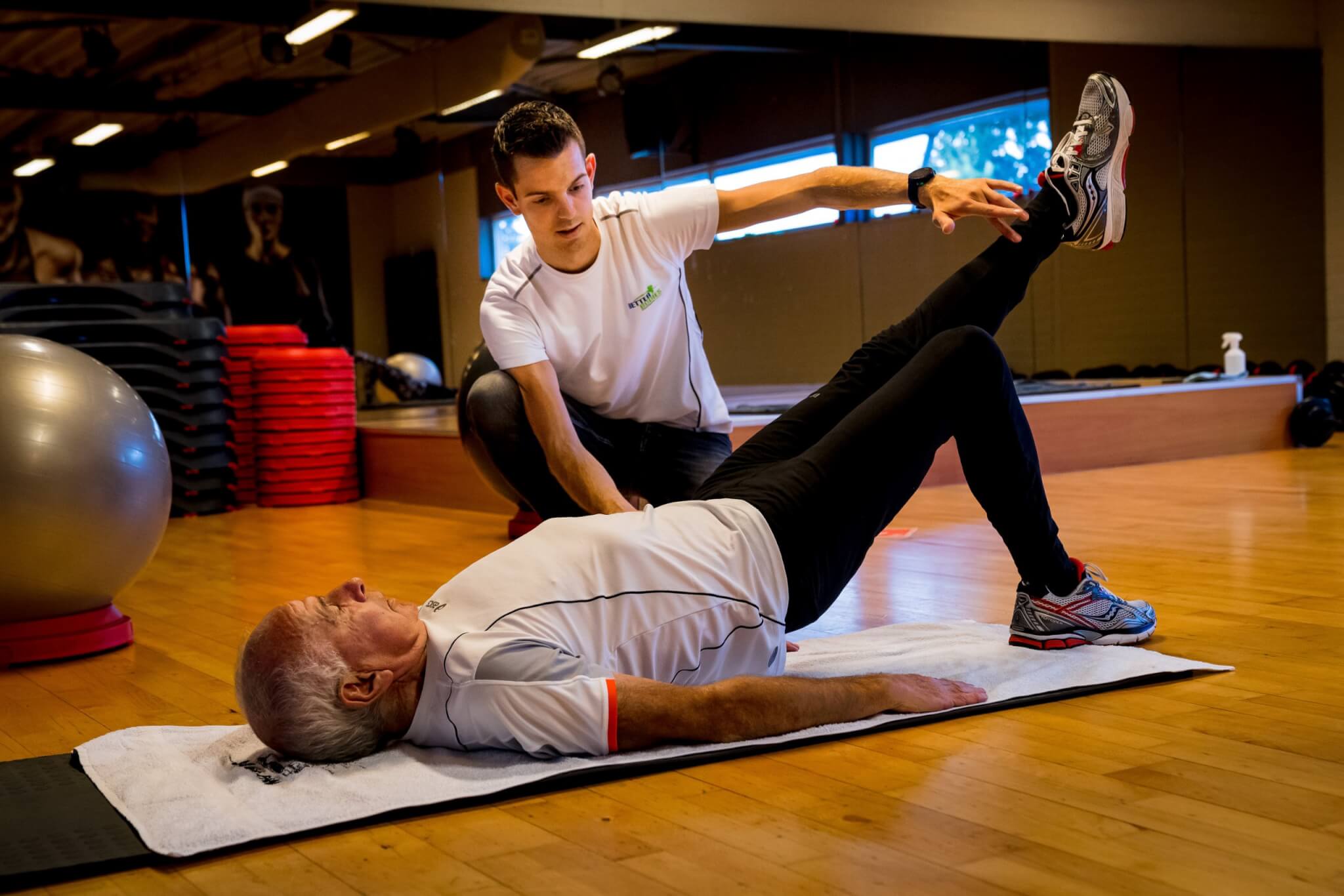 Training lage rugklachten in Zundert l Gratis proefles